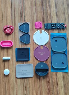 China Custom Silicone Speaker Foot Pad Button Shock Absorption Anti Slip Gasket ROHS Certified for sale