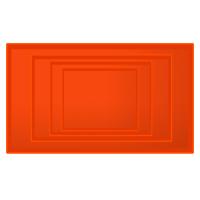 China Food Grade Silicone Oven Pads 17x15in High Temperature Resistant for Blackstone Barbecue Cleaning and Baking for sale