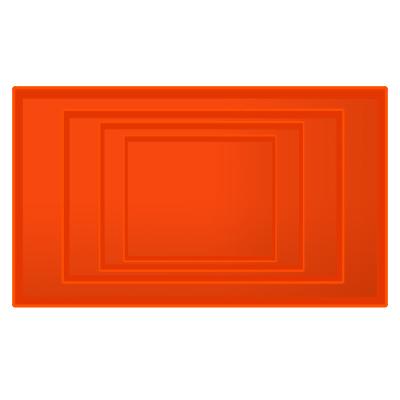 China Food Grade Silicone Oven Pads 17x15in High Temperature Resistant for Blackstone Barbecue Cleaning and Baking for sale