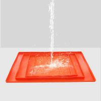 China Food Grade Silicone Oven Pads 17x15in High Temperature Resistant for Blackstone Barbecue Cleaning and Baking for sale