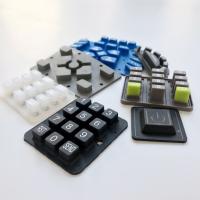 China Leadtime 7-15days Digital Silicone Buttons Customized for Multiple Devices Direct for sale