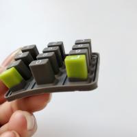China Leadtime 7-15days Digital Silicone Buttons Customized for Multiple Devices Direct for sale