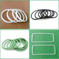 China Custom Silicone Rubber Sealing Rings O-Ring Square Waterproof for Medical Industry High Temperature Resistance for sale