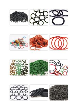 China Custom Silicone Rubber Sealing Rings O-Ring Square Waterproof for Medical Industry High Temperature Resistance for sale