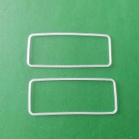 China Custom Silicone Rubber Sealing Rings O-Ring Square Waterproof for Medical Industry High Temperature Resistance for sale