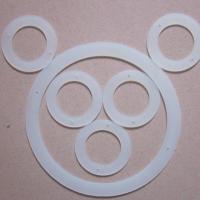 China Custom Food Grade Silicone O-Ring Sealing Ring -40°C to +200°C Dustproof Waterproof Transparent for sale