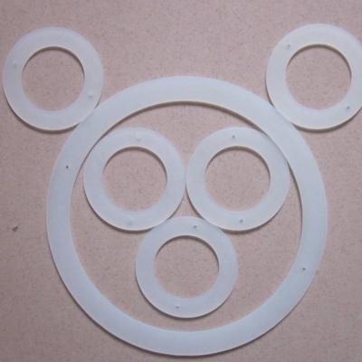 China Custom Food Grade Silicone O-Ring Sealing Ring -40°C to +200°C Dustproof Waterproof Transparent for sale