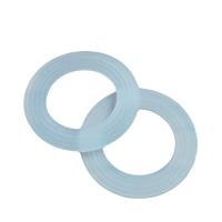 China Custom Food Grade Silicone O-Ring Sealing Ring -40°C to +200°C Dustproof Waterproof Transparent for sale