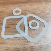 China Custom Food Grade Silicone O-Ring Sealing Ring -40°C to +200°C Dustproof Waterproof Transparent for sale
