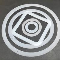 China Custom Food Grade Silicone O-Ring Sealing Ring -40°C to +200°C Dustproof Waterproof Transparent for sale