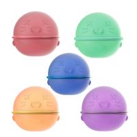 China Eco-Friendly Silicone Water Ball Toy 7mm Diameter Reusable Refillable Summer Outdoor Play for sale