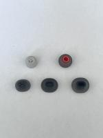 China Medical Grade Silicone Earbuds Replacement Parts for TWS Earbuds Custom Sizes 3 Pairs for sale
