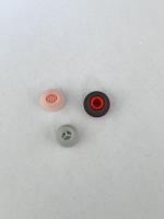 China Medical Grade Silicone Earbuds Replacement Parts for TWS Earbuds Custom Sizes 3 Pairs for sale