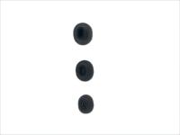 China Medical Grade Silicone Earbuds Replacement Parts for TWS Earbuds Custom Sizes 3 Pairs for sale