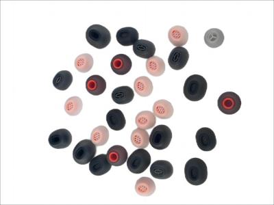 China Medical Grade Silicone Earbuds Replacement Parts for TWS Earbuds Custom Sizes 3 Pairs for sale