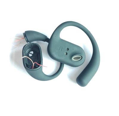 China Custom Silicone Plastic Earphone Shell Case for Wireless Bluetooth Earbuds 0.1mm Mold Line for sale