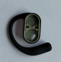 China Custom Silicone Plastic Earphone Shell Case for Wireless Bluetooth Earbuds 0.1mm Mold Line for sale