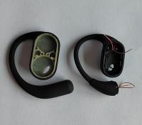 China Custom Silicone Plastic Earphone Shell Case for Wireless Bluetooth Earbuds 0.1mm Mold Line for sale