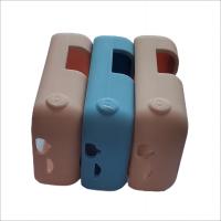 China Custom Silicone Protective Case for Kids Cartoon Camera Toys 360 Drop Protection for sale