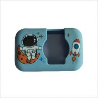 China Custom Silicone Protective Case for Kids Cartoon Camera Toys 360 Drop Protection for sale