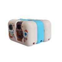 China Custom Silicone Protective Case for Kids Cartoon Camera Toys 360 Drop Protection for sale