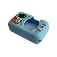 China Custom Silicone Protective Case for Kids Cartoon Camera Toys 360 Drop Protection for sale