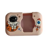 China Custom Silicone Protective Case for Kids Cartoon Camera Toys 360 Drop Protection for sale