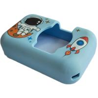 China Custom Silicone Protective Case for Kids Cartoon Camera Toys 360 Drop Protection for sale