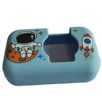 China Custom Silicone Protective Case for Kids Cartoon Camera Toys 360 Drop Protection for sale