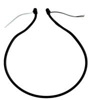 China Custom Silicone Neckband Bluetooth Earphone Components High Elasticity Ergonomic Design 100g Lightweight for sale