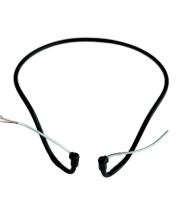 China Custom Silicone Neckband Bluetooth Earphone Components High Elasticity Ergonomic Design 100g Lightweight for sale