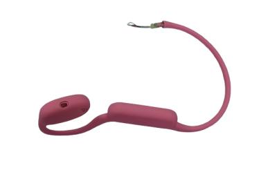 China Customized Bone Conduction Earphone Silicone Shell Wireless Open Ear Hook IPX Waterproof for sale