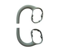 China Custom Silicone Ear Hooks for Bluetooth Sports Earphones Anti Slip Ergonomic Earhook Assembly Accessories for sale