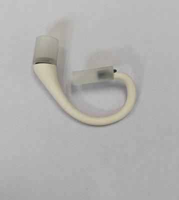 China Custom OWS Bone Conduction Earphone Silicone Ear Hook Cable Semi-Rigid LSR Parts 2 Colors for sale