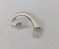 China Custom OWS Bone Conduction Earphone Silicone Ear Hook Cable Semi-Rigid LSR Parts 2 Colors for sale
