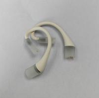 China Custom OWS Bone Conduction Earphone Silicone Ear Hook Cable Semi-Rigid LSR Parts 2 Colors for sale
