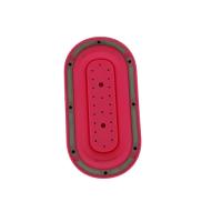 China Custom Molded Subwoofer Diaphragm Stainless Steel Silicone Vibration Plate 6.5 Inch Speaker Sound Unit for sale