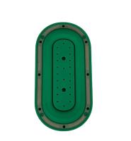 China Custom Molded Subwoofer Diaphragm Stainless Steel Silicone Vibration Plate 6.5 Inch Speaker Sound Unit for sale