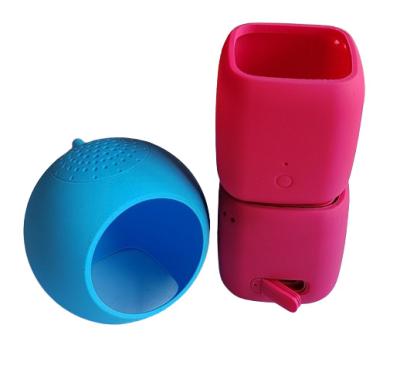 China Custom Bluetooth Speaker Silicone Protective Cover Anti Dust Shockproof Case 2mm Thickness for sale
