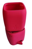 China Custom Bluetooth Speaker Silicone Protective Cover Anti Dust Shockproof Case 2mm Thickness for sale