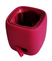 China Custom Bluetooth Speaker Silicone Protective Cover Anti Dust Shockproof Case 2mm Thickness for sale
