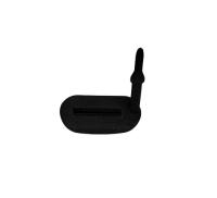 China Customized Silicone Rubber Dust Plug Waterproof Cap with Fixed Column for 3C Industrial Equipment for sale