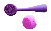 China Customized Silicone Facial Cleansing Brush Soft Bristle Blackhead Removal Portable Skincare Tool for sale