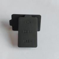 China Customized Silicone USB Plug Dust Cover Waterproof Speaker Seal Rubber Port Protector OEM for sale