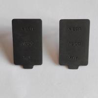 China Customized Silicone USB Plug Dust Cover Waterproof Speaker Seal Rubber Port Protector OEM for sale