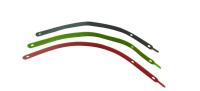 China Customized Marine Silicone Strap Rubber Stretch Elastic Band for Cable Management 100% Food Grade for sale