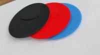 China Custom Silicone Rubber Gasket for Audio Speakers Waterproof Back Adhesive -40°C to 230°C for sale