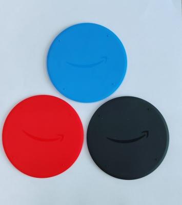China Custom Silicone Rubber Gasket for Audio Speakers Waterproof Back Adhesive -40°C to 230°C for sale