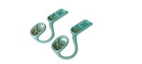 China Custom Waterproof Bone Conduction Earphones Silicone Shell Sports Subwoofer IPX5 for sale