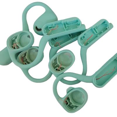 China Custom Waterproof Bone Conduction Earphones Silicone Shell Sports Subwoofer IPX5 for sale